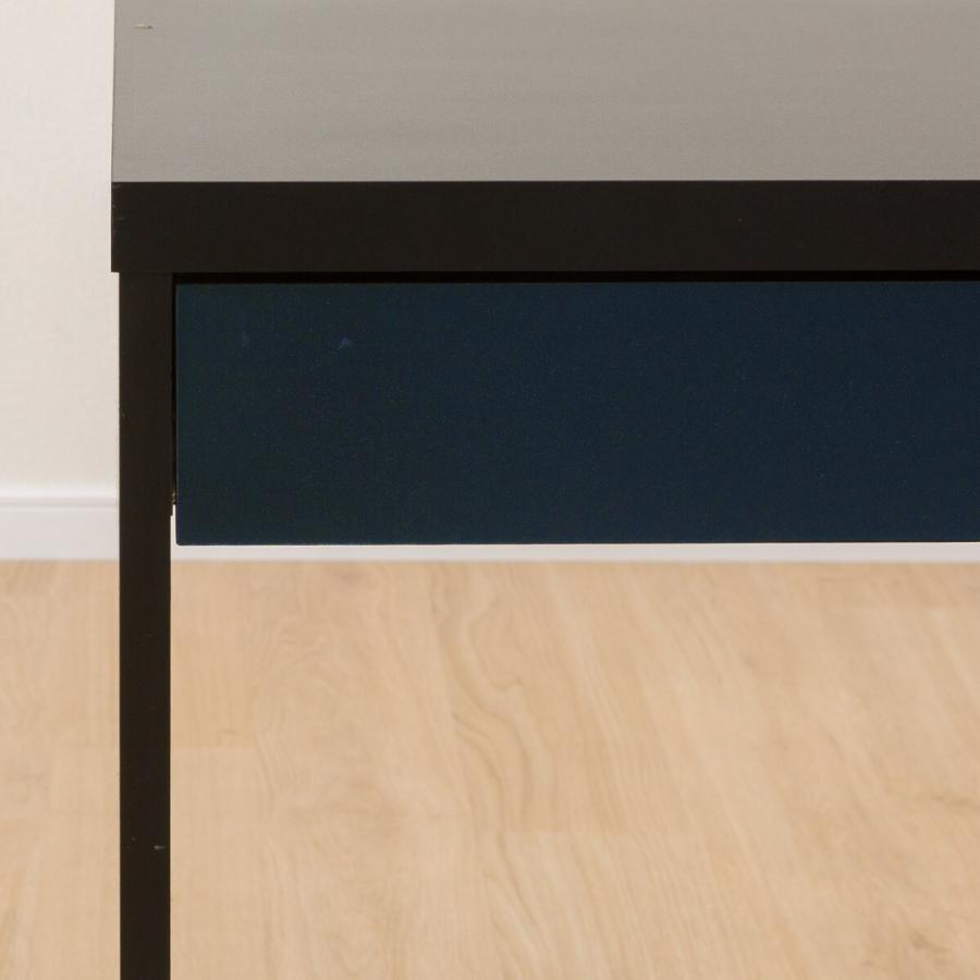 コンパクトデスク+上棚セット(ES23 BK/NV) ニトリ : 6545145-6545147 : ニトリ Yahoo!店 - 通販 - Yahoo!ショッピング