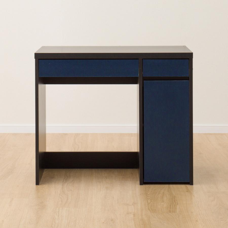 コンパクトデスク(ES23 BK/NV) ニトリ : 6545145 : ニトリ Yahoo!店 - 通販 - Yahoo!ショッピング