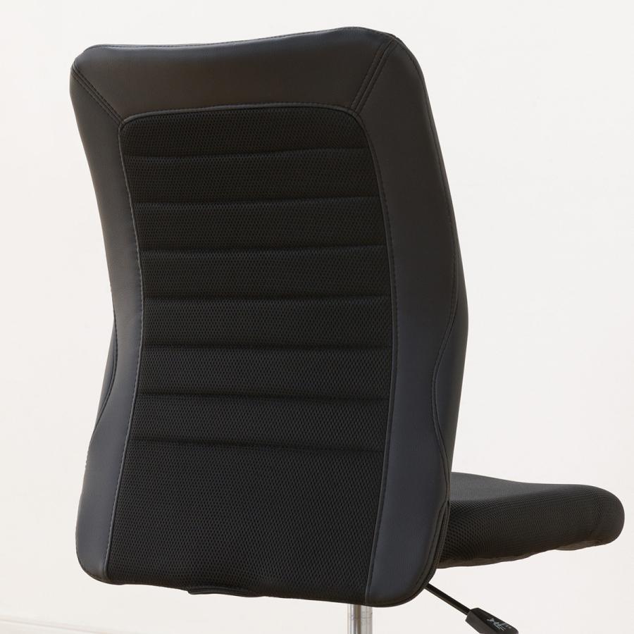 ニトリ オフィスチェア ワークチェア デスクチェア(OC002 BK)ニトリ : ニトリ Yahoo!店 - 通販 - Yahoo!ショッピング