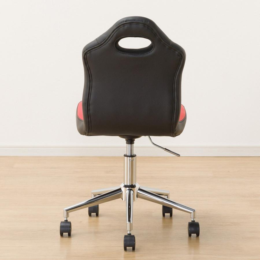 学習イス(HW BK/RED) 学習椅子 いす ジュニアチェア 子供 ニトリ :6800817:ニトリ Yahoo!店 - 通販 - Yahoo!ショッピング