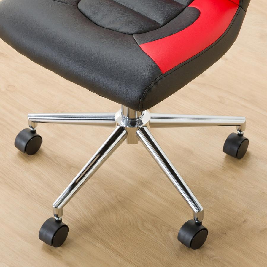 ニトリ 学習イス(HW BK/RED) 学習椅子 いす ジュニアチェア 子供 : ニトリ Yahoo!店 - 通販 - Yahoo!ショッピング