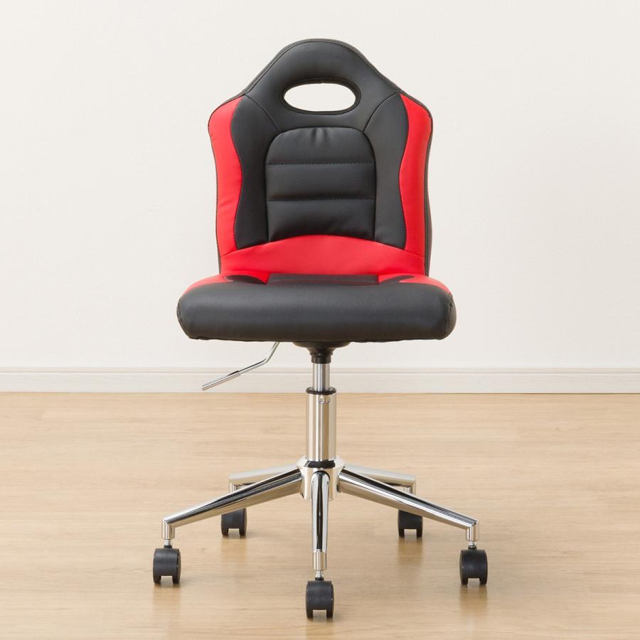 ニトリ 学習イス(HW BK/RED) 学習椅子 いす ジュニアチェア 子供 : ニトリ Yahoo!店 - 通販 - Yahoo!ショッピング