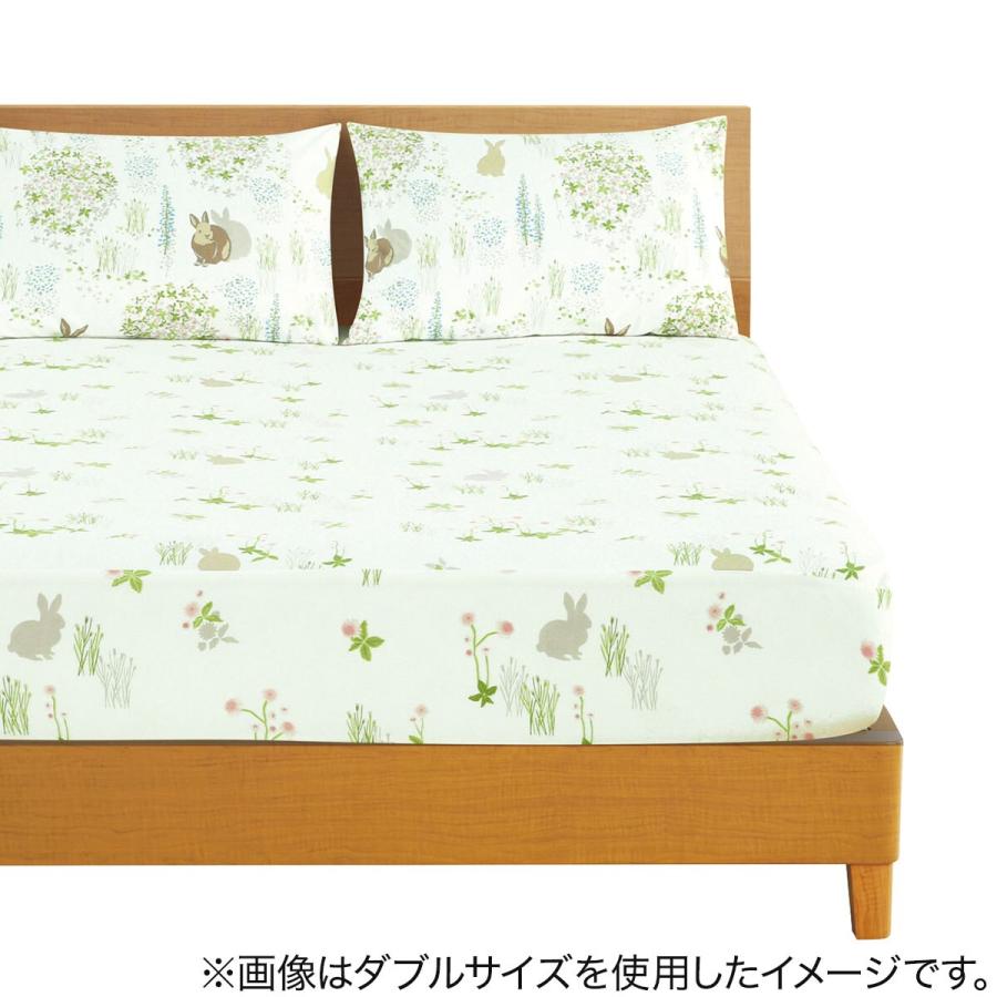 ニトリ マルチすっぽりシーツ セミダブル(PT42 ウサギガラ SD) : ニトリ Yahoo!店 - 通販 - Yahoo!ショッピング