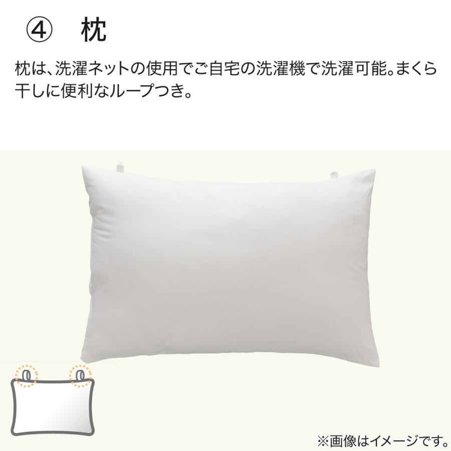 ニトリ 布団セット カバーなしオールインワン防ダニ寝具8点 ニトリ 布団セット カバーなしオールインワン防ダニ寝具8点