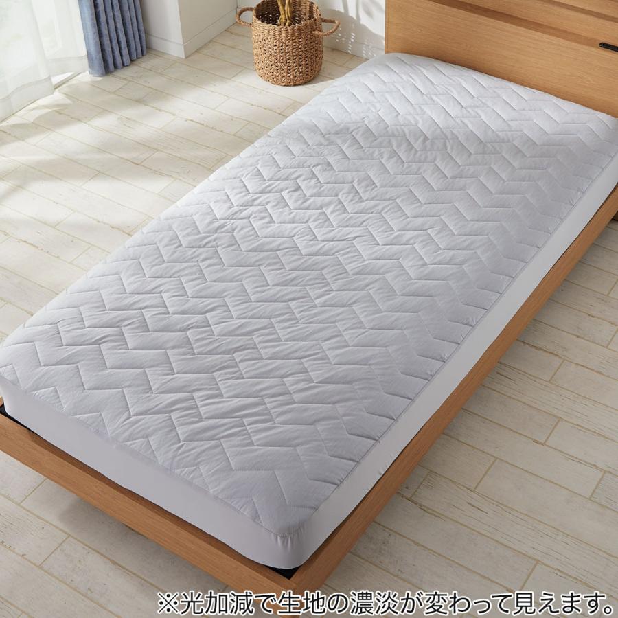 BOXパッド シングル(NクールWSP GY S2403) ニトリ :7567145:ニトリ Yahoo!店 - 通販 - Yahoo!ショッピング