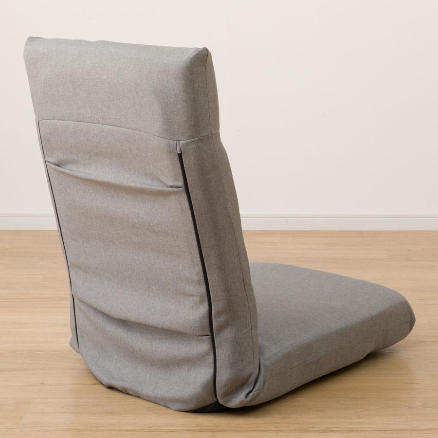 首・脚リクライニング座椅子 ローソファ 1人掛け(LC-B08 BKT GY) ニトリ : 7811305 : ニトリ Yahoo!店 - 通販 - Yahoo!ショッピング