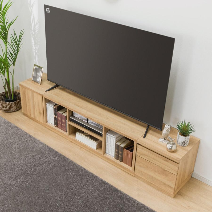 ニトリ ローボードTU01セット(ローボード120/サイドBOX 40扉 ニトリ ローボードTU01セット(ローボード120/サイドBOX 40扉