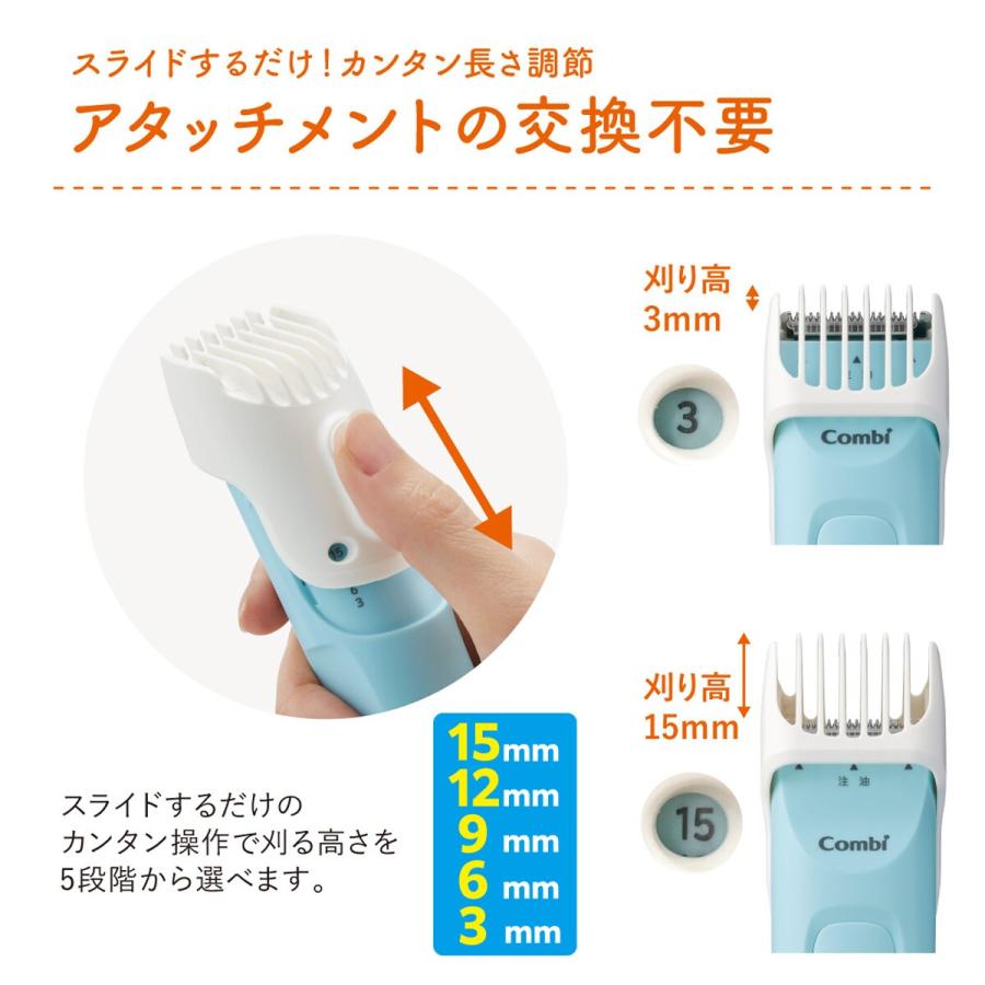 はじめてのバリカン ニトリ :8091237:ニトリ Yahoo!店 - 通販 - Yahoo!ショッピング