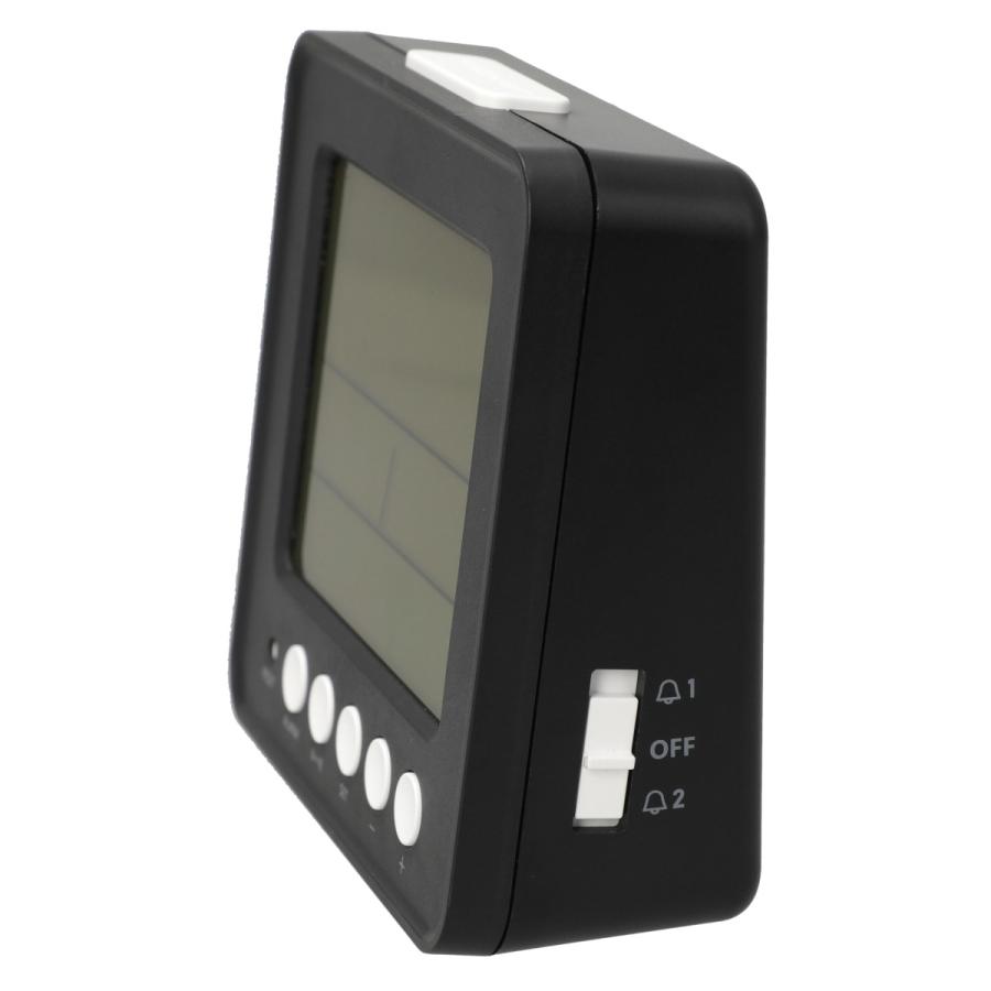 ニトリ 電波デジタル置時計(ブラック 003SL) : ニトリ Yahoo!店 - 通販 - Yahoo!ショッピング