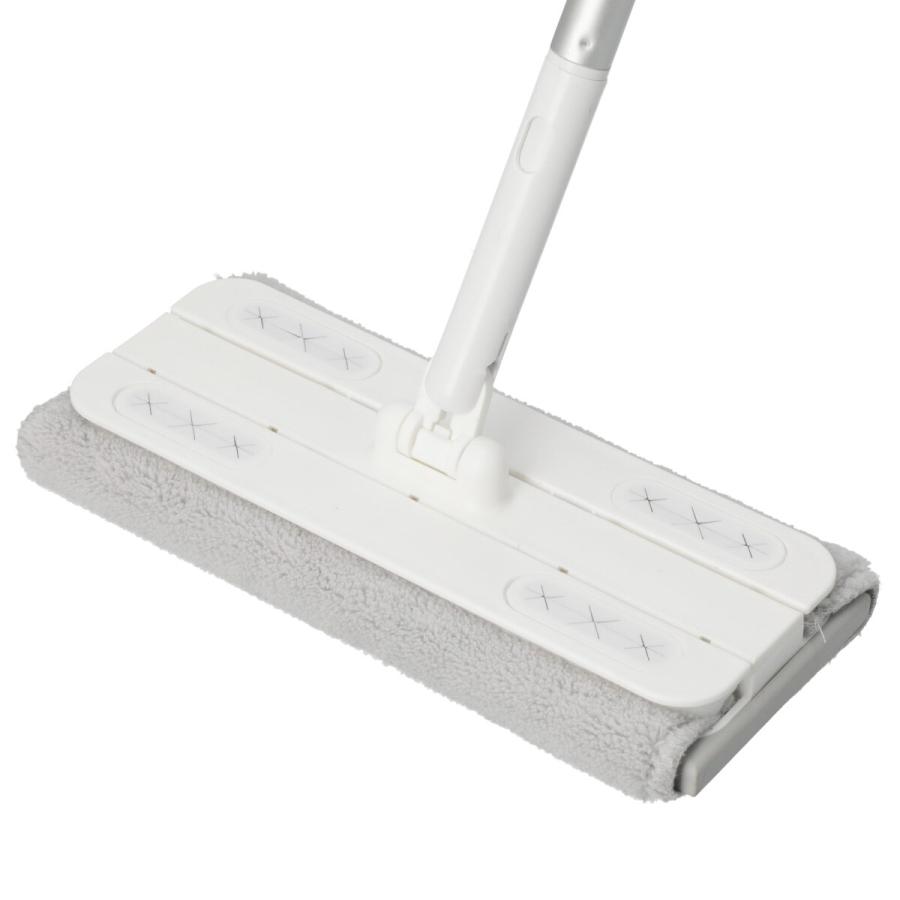 ニトリ フローリングワイパー マイクロファイバークロス付き(ラクッカDG) : ニトリ Yahoo!店 - 通販 - Yahoo!ショッピング