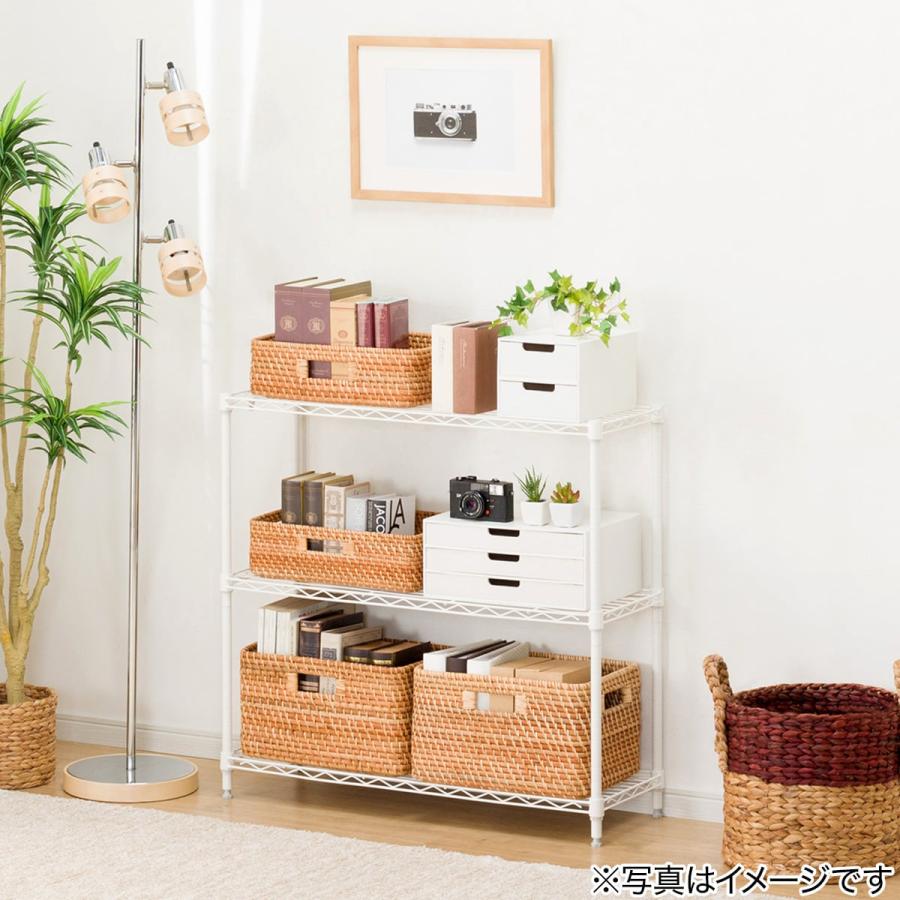ニトリ スチールラックSTANDARD 2段(DWH) スチールシェルフ 本棚 ニトリ スチールラックSTANDARD 2段(DWH) スチールシェルフ 本棚