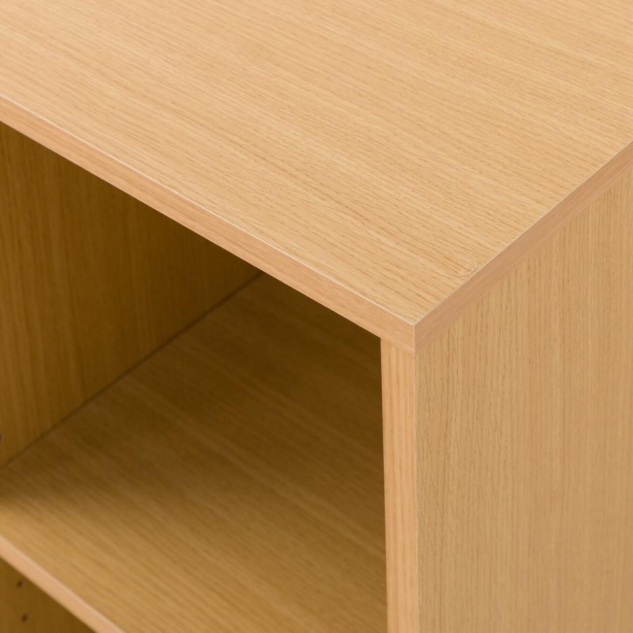 マルチ本棚(リブリー1170 LBR） 書棚 ラック 棚 カラーボックス シェルフ ニトリ : 8841904 : ニトリ Yahoo!店 - 通販 - Yahoo!ショッピング