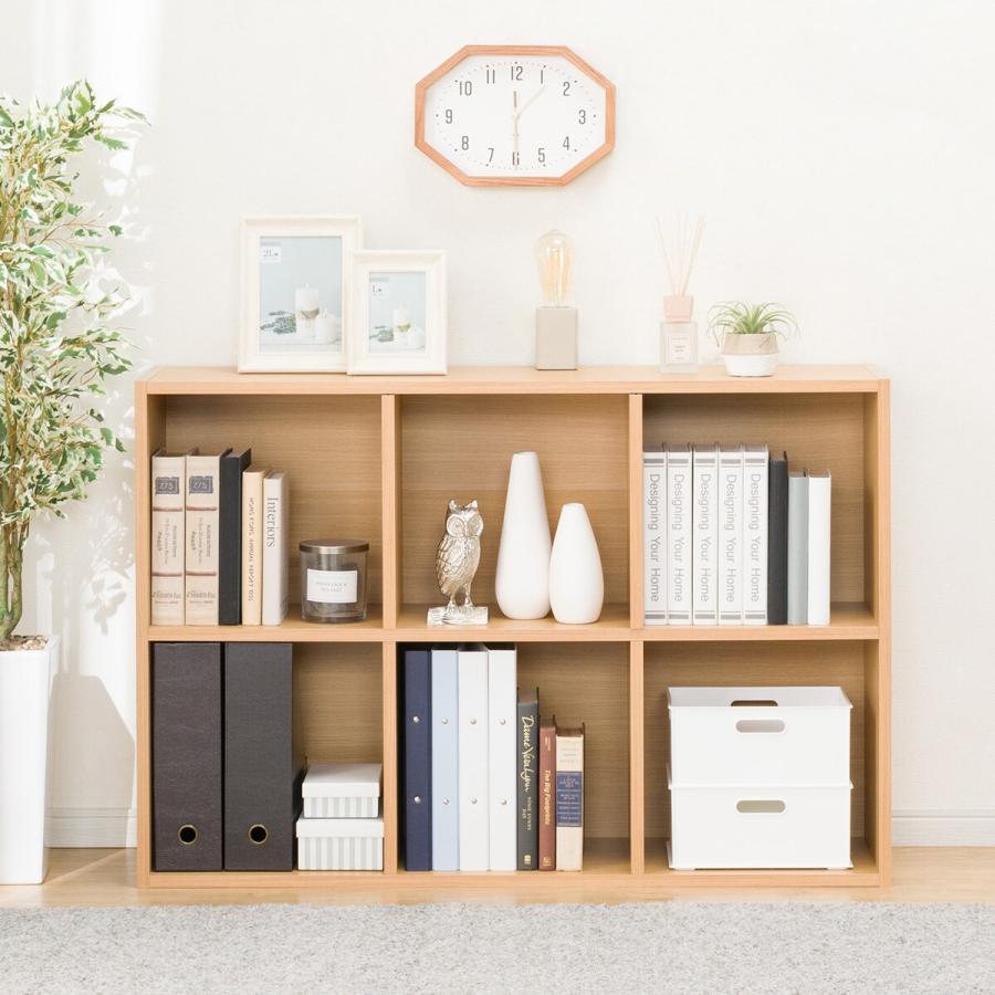 マルチ本棚(リブリー1170 LBR） 書棚 ラック 棚 カラーボックス シェルフ ニトリ : 8841904 : ニトリ Yahoo!店 - 通販 - Yahoo!ショッピング