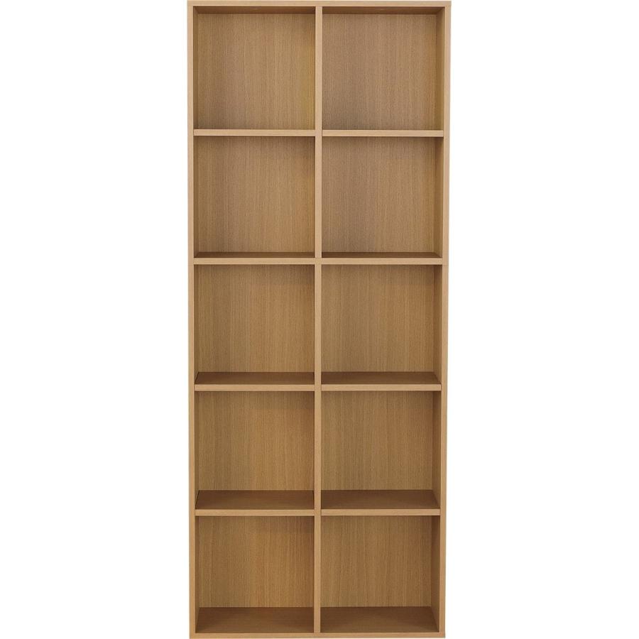 ニトリ マルチ本棚(リブリー1870 LBR） 書棚 ラック 棚 カラーボックス シェルフ : ニトリ Yahoo!店 - 通販 - Yahoo!ショッピング