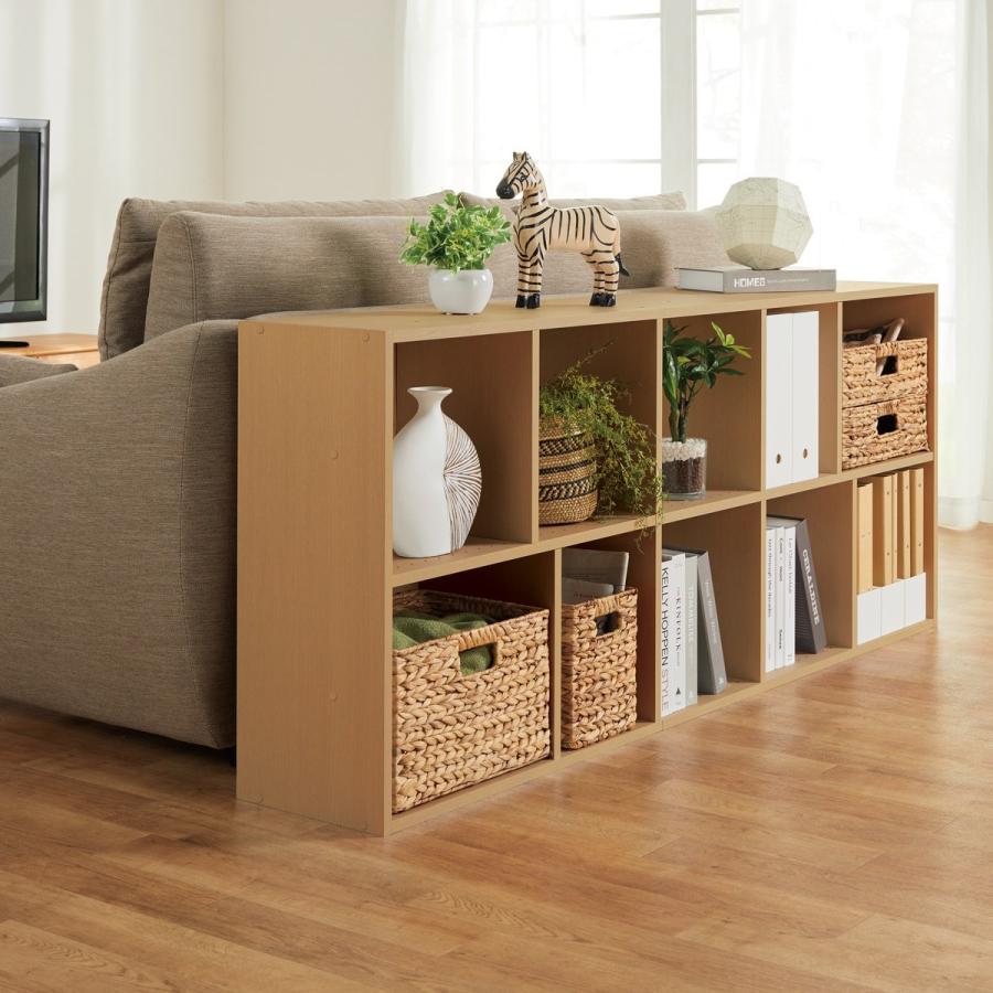 ニトリ マルチ本棚(リブリー1870 LBR） 書棚 ラック 棚 カラーボックス シェルフ : ニトリ Yahoo!店 - 通販 - Yahoo!ショッピング