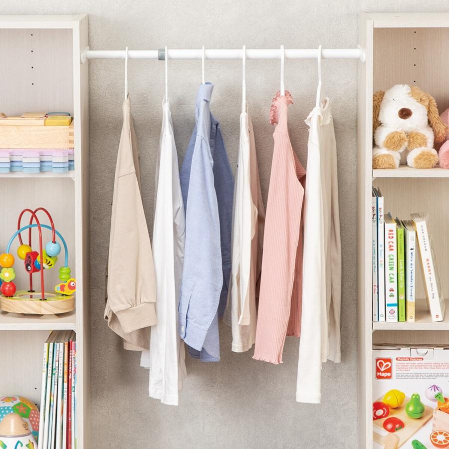 ニトリ カラボ用伸縮ポール(S3 39〜59cm ホワイト) : ニトリ Yahoo!店 - 通販 - Yahoo!ショッピング