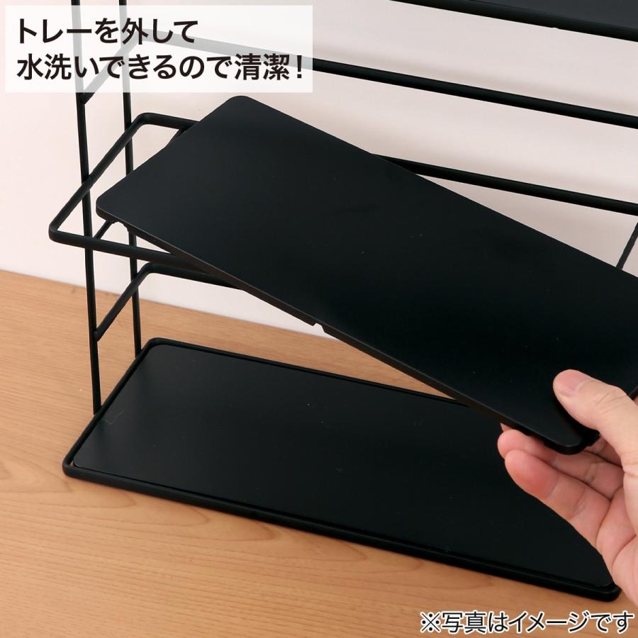 ニトリ 調味料ラック(RAW2 幅30cm 2段 ブラック) : ニトリ Yahoo!店 - 通販 - Yahoo!ショッピング