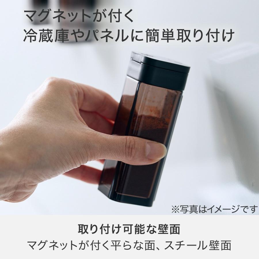 マグネットスパイスボトル(MS442 ブラック) ニトリ : 8912442 : ニトリ Yahoo!店 - 通販 - Yahoo!ショッピング