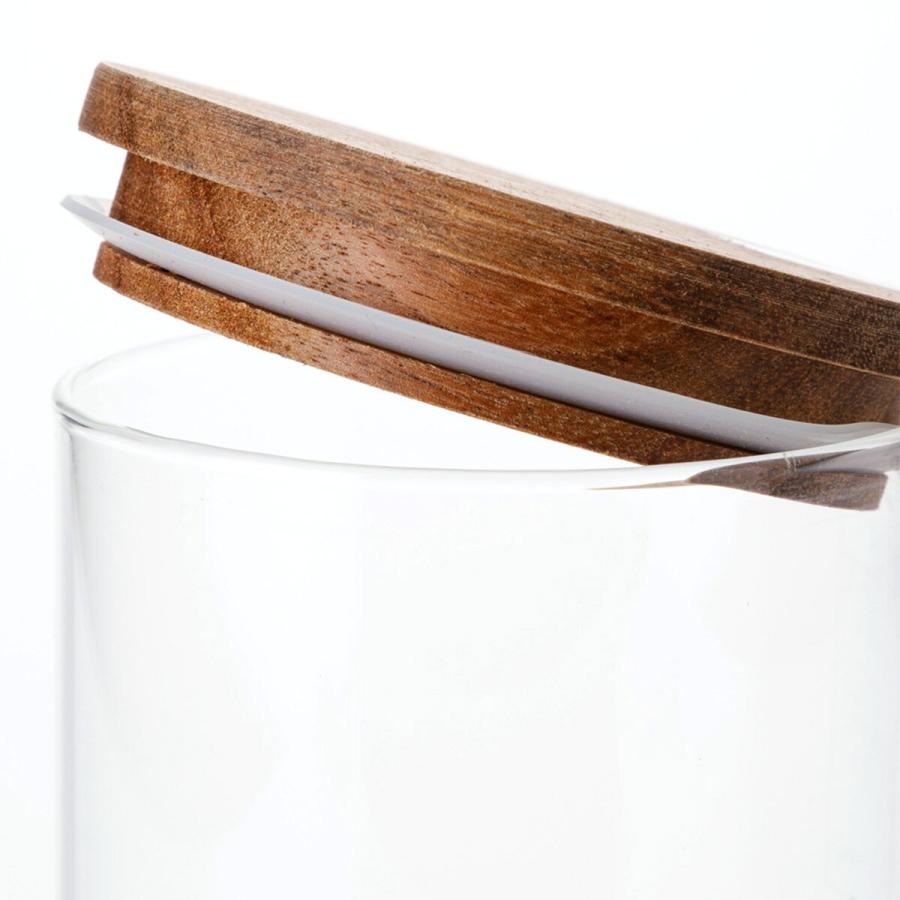 ニトリ アカシアガラスキャニスター(L 820mL) : ニトリ Yahoo!店 - 通販 - Yahoo!ショッピング