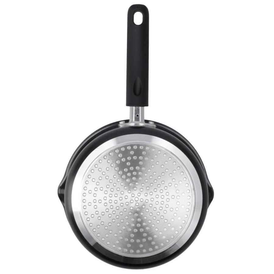 ニトリ IH・ガス火 そそぎやすい片手鍋(18cm KN2) : ニトリ Yahoo!店 - 通販 - Yahoo!ショッピング