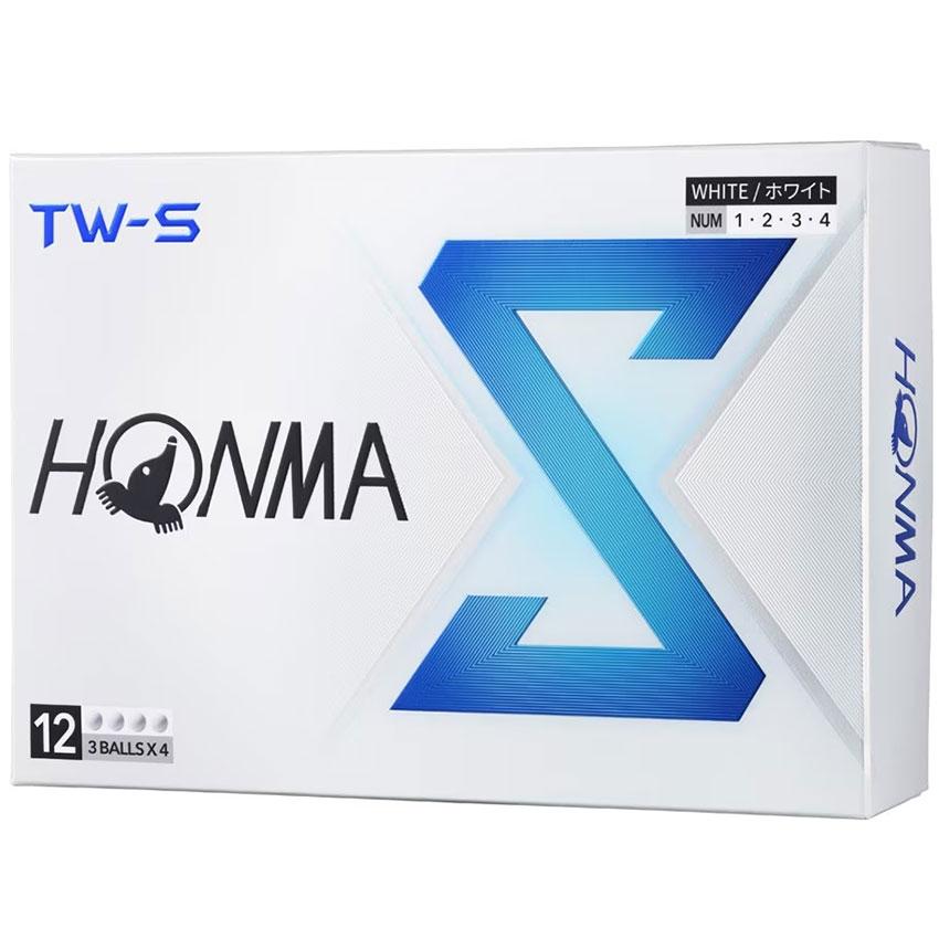 ホンマ HONMA GOLF 本間ゴルフ TOURWORLD TW-X TW-S ゴルフボール 1ダース（12球入）2024年新製品 3ピース スピン系 :hontwball2024:ニトロ ...