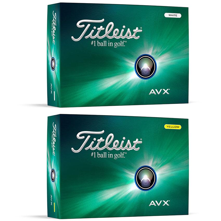 Titleist タイトリスト ゴルフボール AVX 1ダース 2024年新製品 3ピース ウレタンカバー : ニトロゴルフ - 通販 - Yahoo!ショッピング