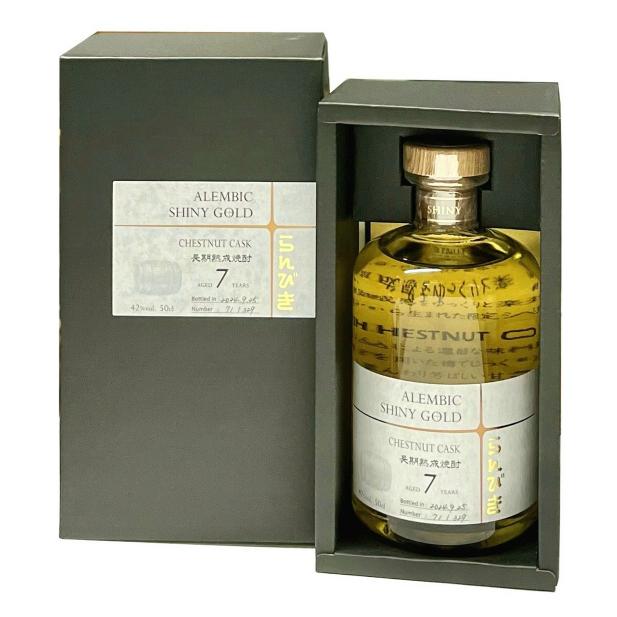 らんびき SHINY GOLD CHESTNUT CASK 7年 42度 500ml : 酒ショツプnitto - 通販 - Yahoo!ショッピング