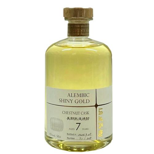 らんびき SHINY GOLD CHESTNUT CASK 7年 42度 500ml : 酒ショツプnitto - 通販 - Yahoo!ショッピング