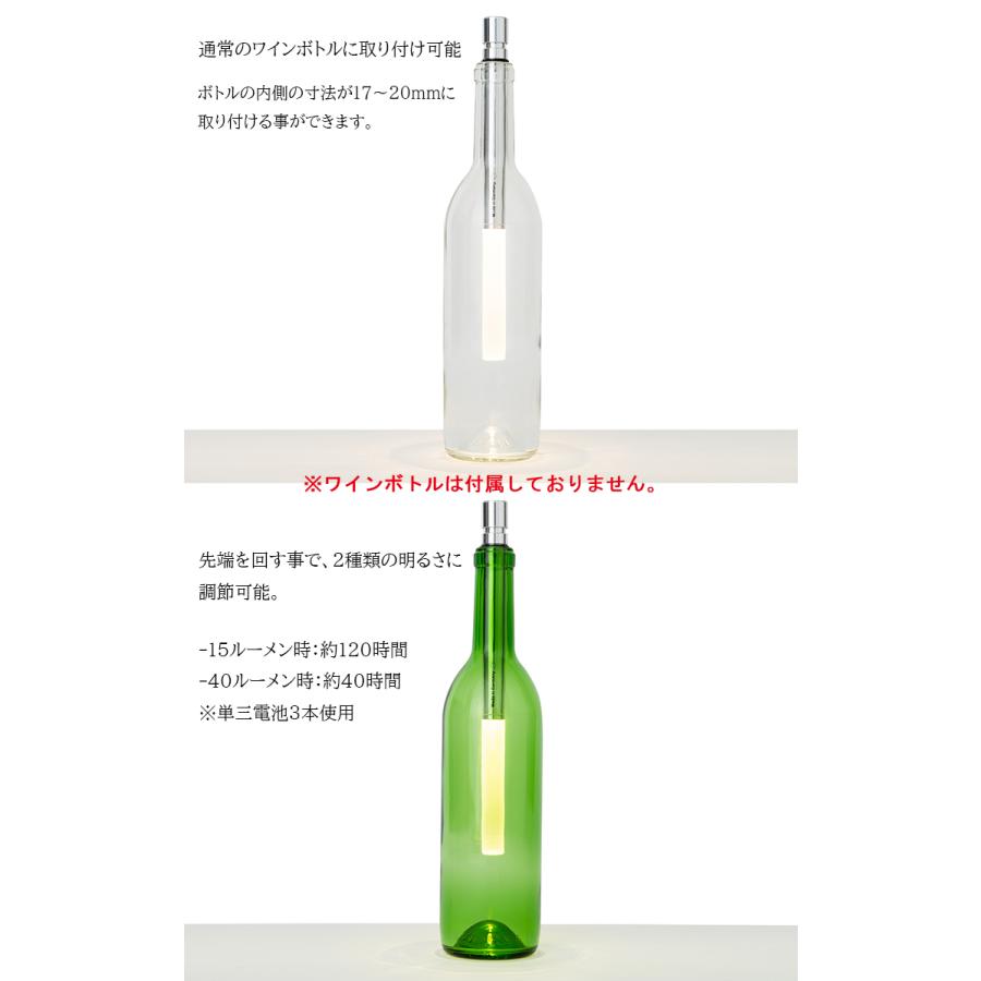 BOT-001 BOTTLE LIGHT LED ボトルライト LED BOT-001 HERMOSA ハモサ hermosa :BOT-001:NITTO - 通販 - Yahoo!ショッピング