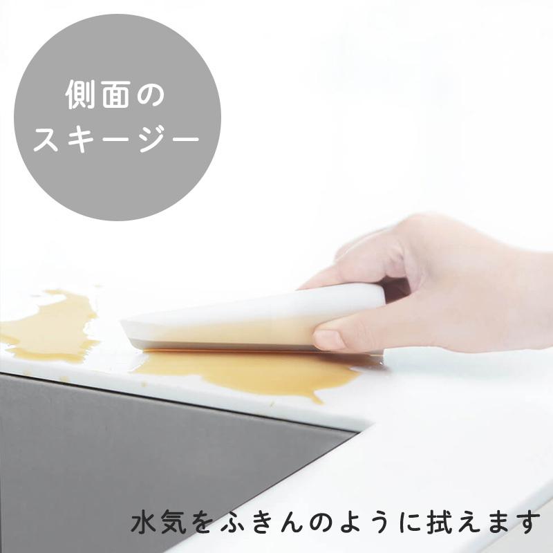 marna マーナ キッチン スキージー ホワイト k759 : ニットーネットストア - 通販 - Yahoo!ショッピング