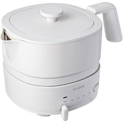 電気ケルト siroca おりょうりケトル ちょいなべ アイボリー SK-M251 (C) 1.0L : ニットーネットストア - 通販 - Yahoo!ショッピング