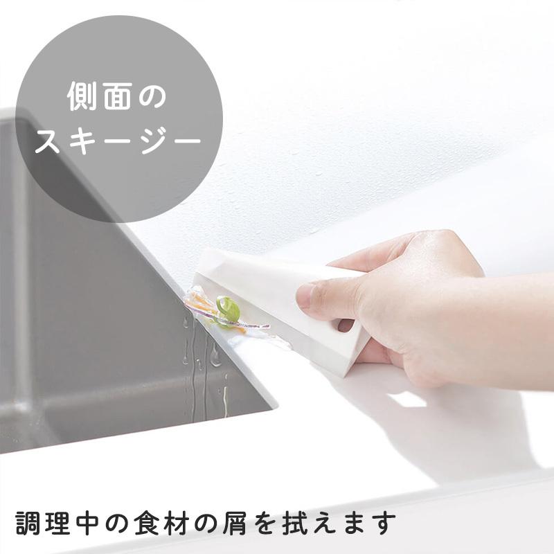 marna マーナ キッチン スキージー ホワイト k759 : ニットーネットストア - 通販 - Yahoo!ショッピング