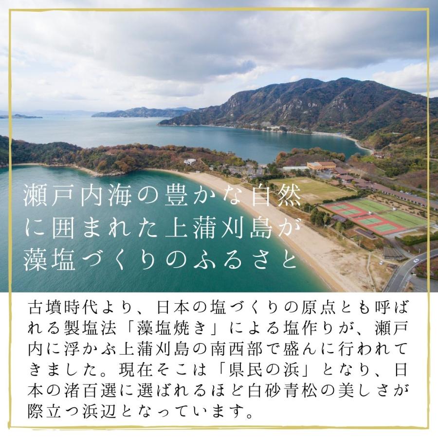 海人の藻塩 瓶入り 40g 蒲刈物産株式会社 蒲刈物産 広島 蒲刈 藻塩 : e064 : ニットーリレー - 通販 - Yahoo!ショッピング