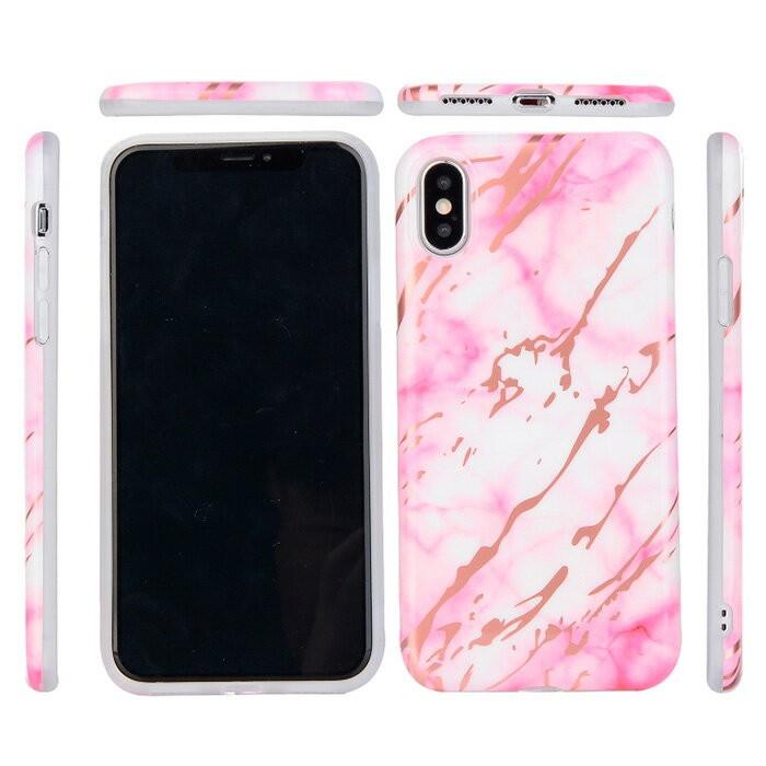 iPhoneXS ソフトケース 大理石風 iPhoneX TPU マーブル模様 マーブルストーン ワイヤレス充電 ストラップホール おしゃれケース : NIUNIU - 通販 - Yahoo ...