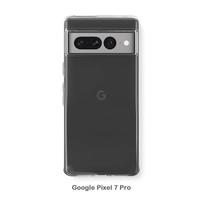 Google Pixel7Pro TPU クリアケース Pixel7 Pro ストラップホール付き 薄型 軽量 透明 保護カバー ピクセル7プロ ソフト スマホケース gor : NIUNIU ...