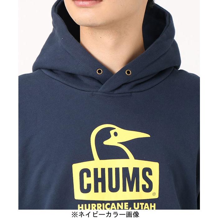 チャムス CHUMS ブービーフェイス プルオーバー パーカー スウェット 裏起毛 メンズ レディース ネイビー CH00-1419 M L XL アウトドア キャンプ 街着 24秋冬 ...