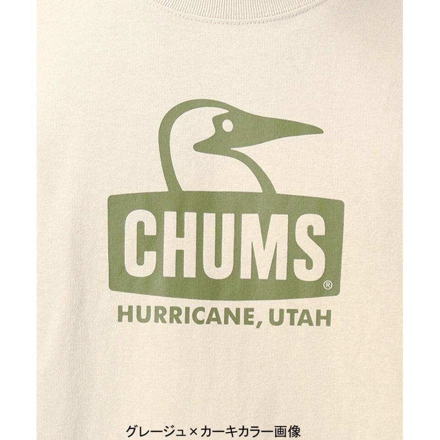 チャムス Tシャツ 長袖 ロンT ブービーフェイスロングスリーブTシャツ グレージュ/カーキ CH01-2274 【FWSL】 : ch01-2274-g076 : ニワスポーツ - 通販 ...