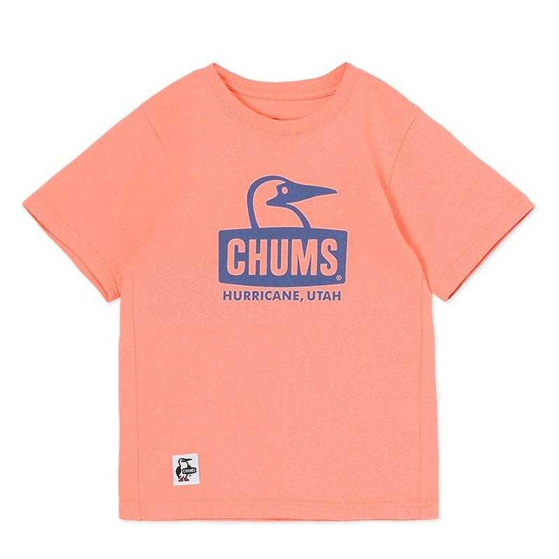 CHUMS チャムス キッズ ジュニア ブービーフェイスTシャツ 半袖 コットンT ピンク CH21-1281 90 100 110 120 130 25春夏 : ニワスポーツ - 通販 ...