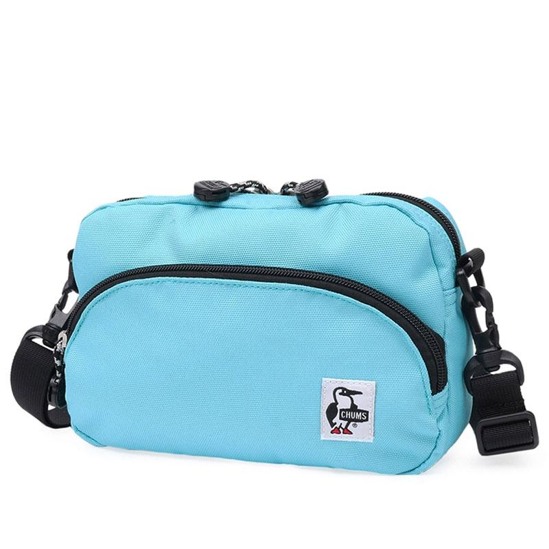 チャムス ショルダーバッグ リサイクルショルダーポーチ スカイ ブルー CH60-3539 バッグ 旅行 キャンプ アウトドア メンズ レディース 2024春夏 : ch60-3539 ...