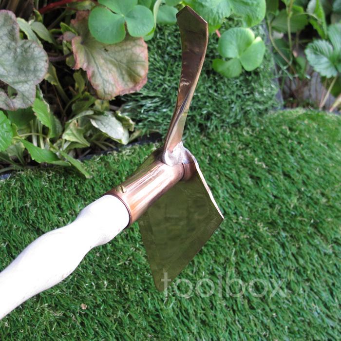 くわ PKS BRONZE-050 Hoe「Pollux」鍬 耕す 土均し 土起こし 草取り おしゃれ 高品質 軽量 園芸用品 オーストリア直 ...