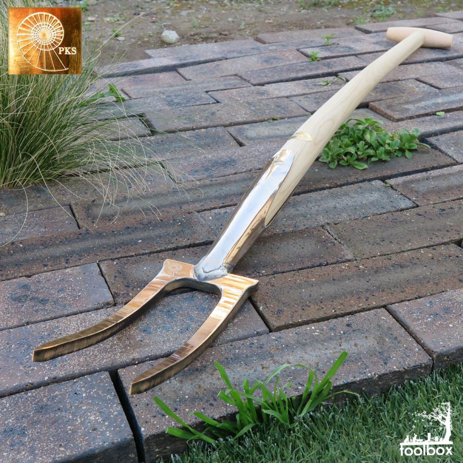 ローズフォークPKS BRONZE-170「Syrma」 Rose Fork 掘る 堆肥 バラ 薔薇 栽培 銅製 ガーデニング ガーデンツール ...