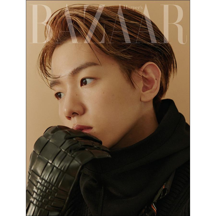 韓国 女性 雑誌 BAZAAR（バザー） 2020年 10月号 (EXOのベクヒョン表紙) : にゃんたろうず NiYANTA-ROSE ...