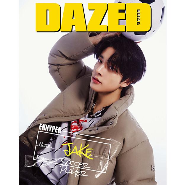 韓国 雑誌 DAZED＆CONFUSED KOREA 2022 FALL SPECIAL EDITION (ENHYPENのJAKE表紙 ...