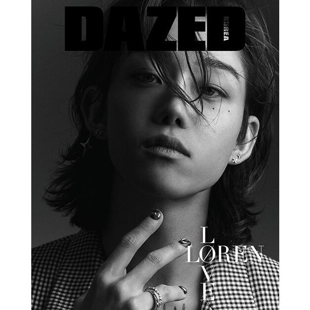 韓国 雑誌 DAZED＆CONFUSED KOREA 2022年 3月号 (LOREN表紙 Eタイプ/ユン・チャンヨン＆ユ・インス、NMIXX ...