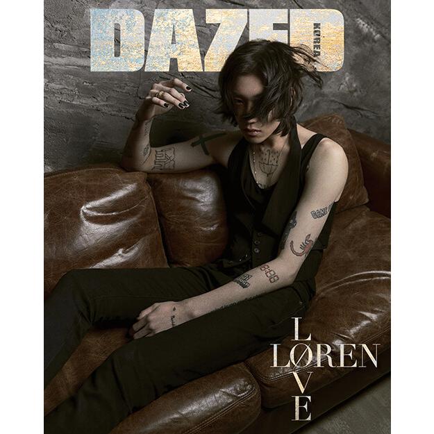 韓国 雑誌 DAZED＆CONFUSED KOREA 2022年 3月号 (LOREN表紙 Fタイプ/ユン・チャンヨン＆ユ・インス、NMIXX ...