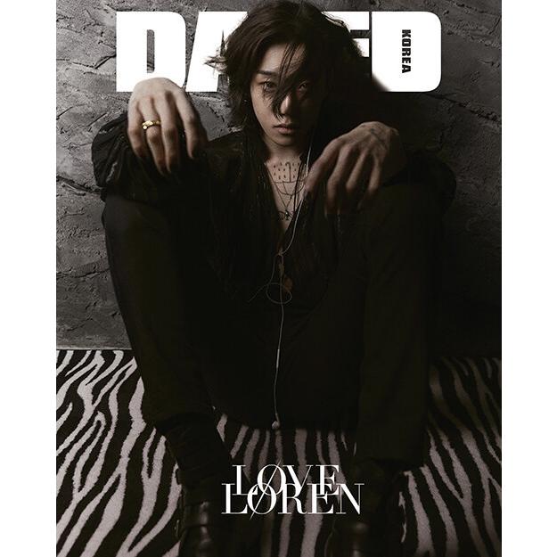 韓国 雑誌 DAZED＆CONFUSED KOREA 2022年 3月号 (LOREN表紙 Hタイプ/ユン・チャンヨン＆ユ・インス、NMIXX ...