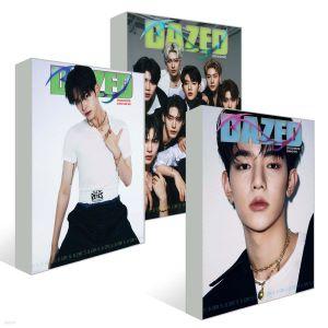 [3種セット] 韓国 雑誌 DAZED KOREA 2023年 9月号 (ZEROBASEONE (ZB1)表紙/ジュンソンホ、ユギョム、ユン ...