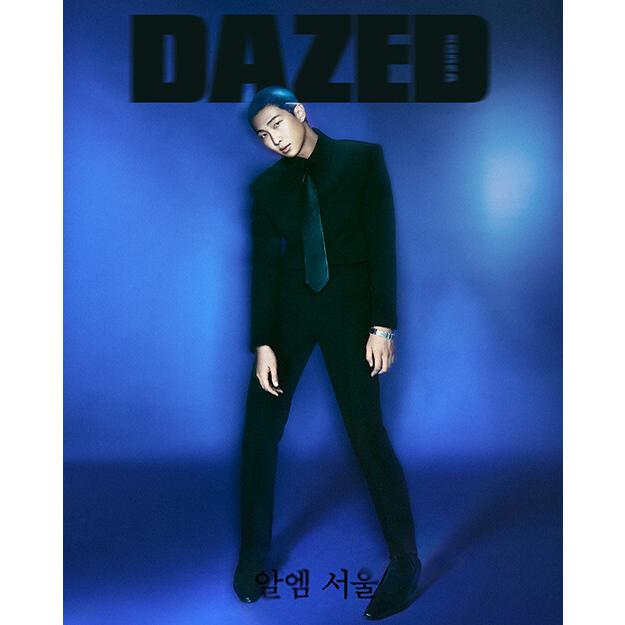 韓国 雑誌 DAZED KOREA 2023年 10月号(BTSのRM表紙 Cタイプ/ヒョンウォン、ソミ、キム・ウソク、ソン・ガイン、キム・ミョンス、BOYNEXTDOOR ほか記事 ...