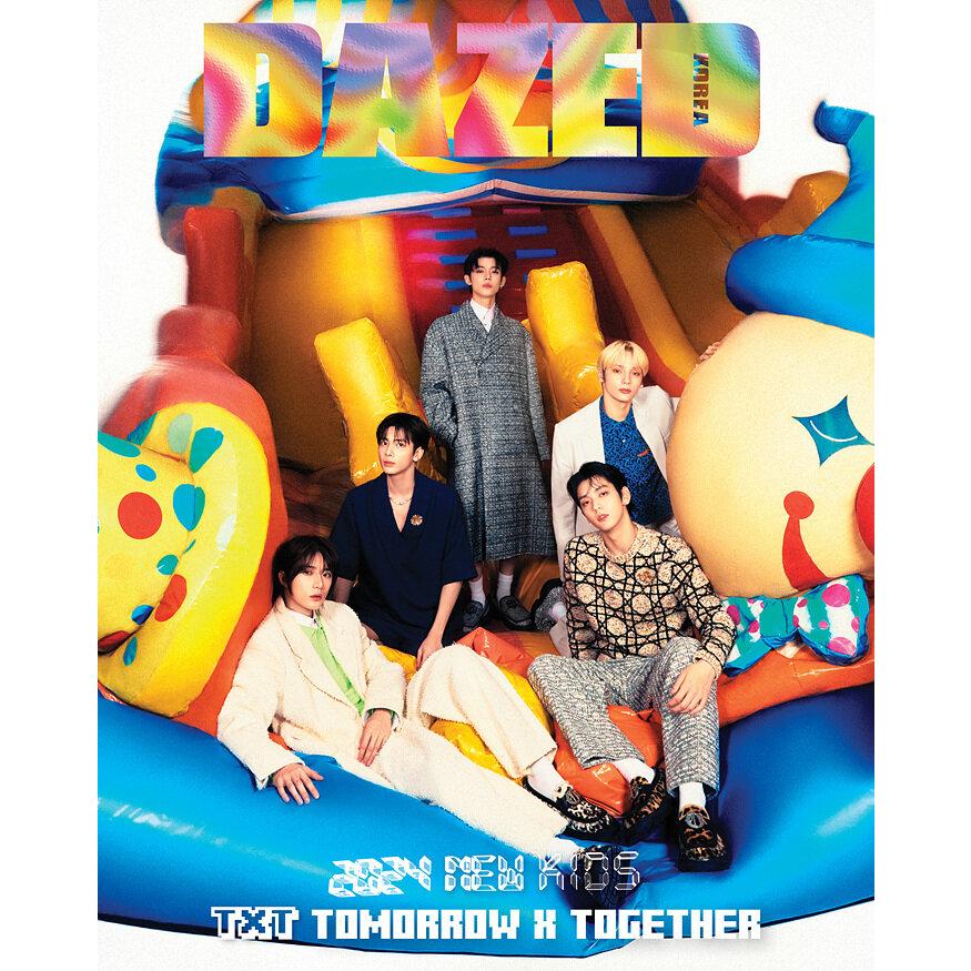 韓国 雑誌 DAZED KOREA (デイズドコリア) 2024年 1月号 (TOMORROW X TOGETHER (TXT)表紙) : にゃんたろうず NiYANTA-ROSE! - 通販 ...