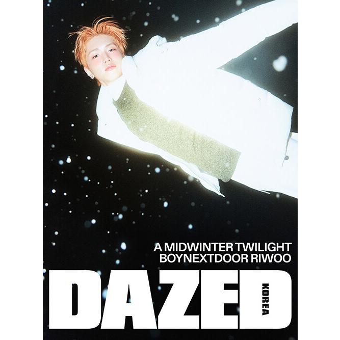 韓国 雑誌 DAZED＆CONFUSED KOREA 2025年 11月号 (BOYNEXTDOORのリウ(RIWOO)表紙) Cタイプ ...